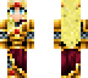 Warrior | Minecraft Skin