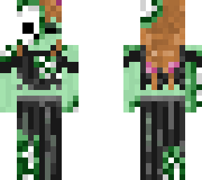 zombie girl | Minecraft Skins