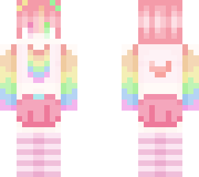 ~Sugar Rush~ (CE :3) | Minecraft Skin