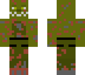 spring trap | Minecraft Skins