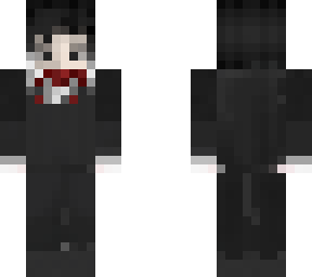 akutagawa ryunosuke | Minecraft Skin