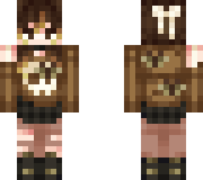 fall themed skin | Minecraft Skins