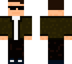 Bad Guy | Minecraft Skin