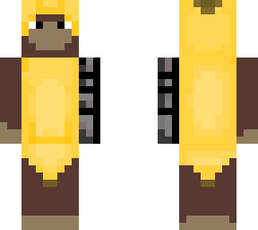 banana man | Minecraft Skins