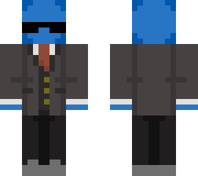 Blue blob | Minecraft Skin