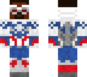 captain falcon | Minecraft Skins