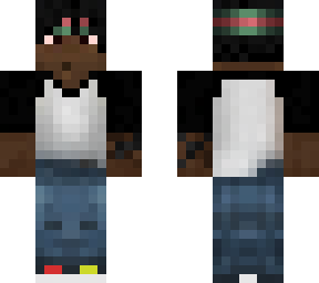 chief keef | Minecraft Skins