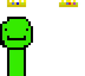 colors swapped dream | Minecraft Skin