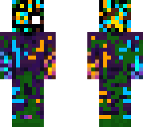 Corrupted Demon | Minecraft Skin