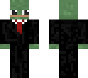 Dapper Pepe | Minecraft Skin