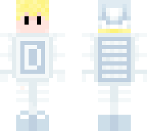 Dark's Light Mode Skin V4 | Minecraft Skin