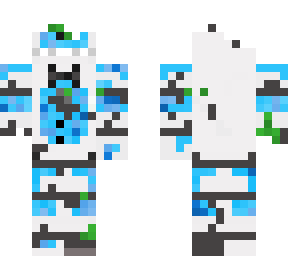 Decayed bluetime Freddy | Minecraft Skin
