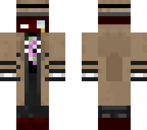 DetectiveCerise | Minecraft Skin