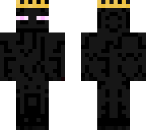 enderman king | Minecraft Skins