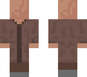 Faceless Villager | Minecraft Skin