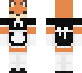 fox maid | Minecraft Skins