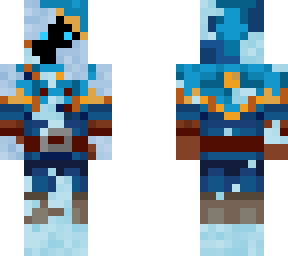frostbite wargen | Minecraft Skin