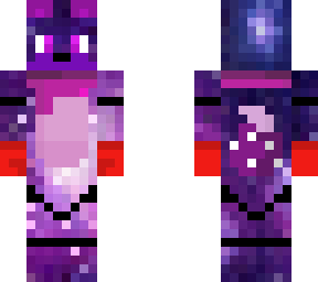 GalacticFox | Minecraft Skin