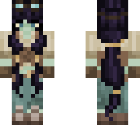 Goblin Girl | Minecraft Skin