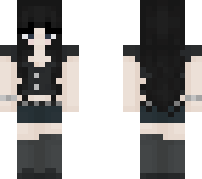 gothic girlie | Minecraft Skin