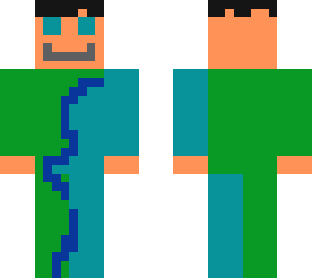 half steve | Minecraft Skins