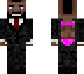 Hog Rider in a suit | Minecraft Skin
