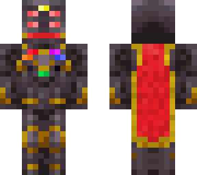 Infinity Ultron edited | Minecraft Skin