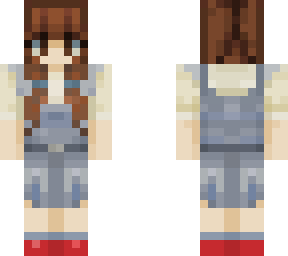 JudyGarlandDorothy | Minecraft Skin