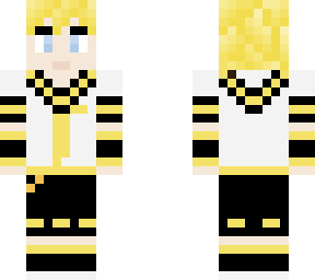 kagamine len | Minecraft Skins