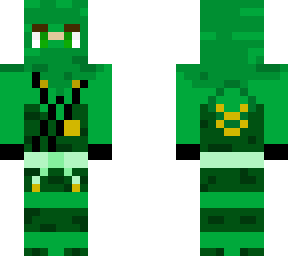 Lloyd (Masked) - Dragons Rising | Minecraft Skin