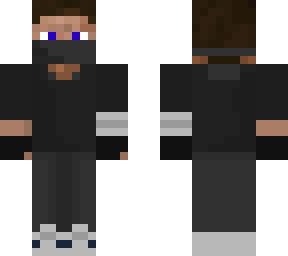 masked man | Minecraft Skin