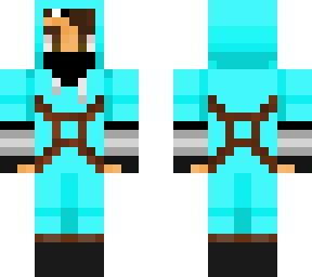 aqua | Minecraft Skins
