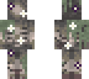 Mossy Fey | Azalea | Minecraft Skin