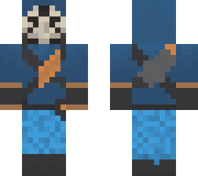 Paratyl - Blu Pyro oc | Minecraft Skin