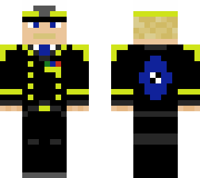 Penguin Republic Field Marshal/Fleet Admiral | Minecraft Skin