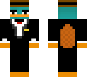 perry el ornitorrinco | Minecraft Skins