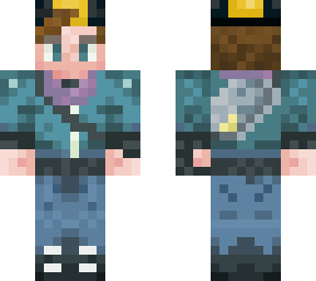 Pokemon Ethan Insp. Trainer | Minecraft Skin