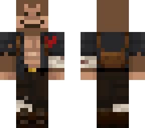 PvPMonkey | Minecraft Skin