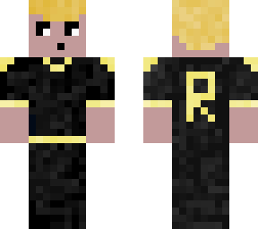 Raul ***** y Azul | Minecraft Skin