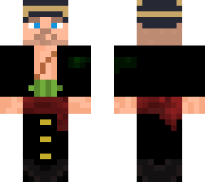 Roronoa Jesse (Wano) | Minecraft Skin