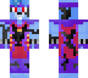 Ruinedglamrockbonnie Minecraft Skin