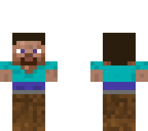 Steve Minecraft Skin