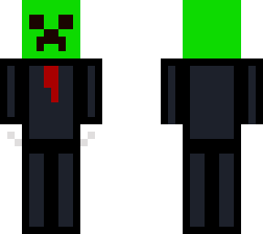 Simple Creeper Job | Minecraft Skin