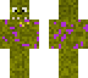 springtrap | Minecraft Skins
