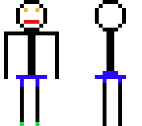 stickman | Minecraft Skin