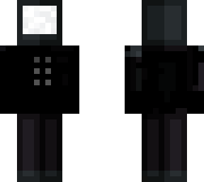 TV Man | Minecraft Skin