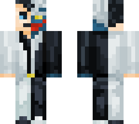 Two Face | Minecraft Skin