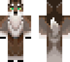 furry wolf | Minecraft Skins