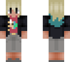 Vee Noceda | Minecraft Skin
