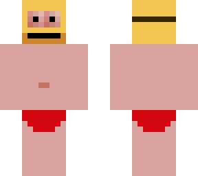 Walnutpaprikaonderbroek | Minecraft Skin